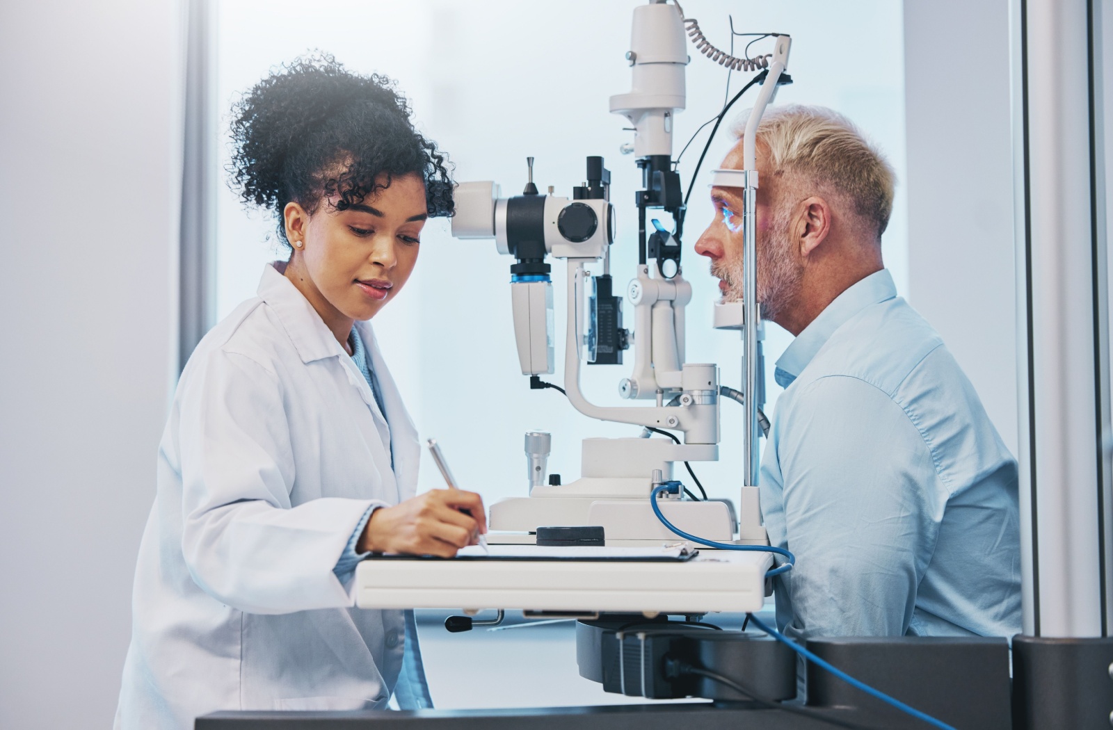 What Causes Eye Blood Vessels to Break? | Kelowna, BC